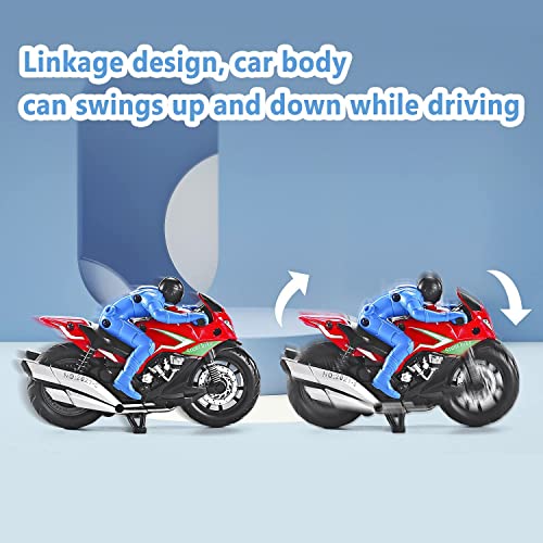 Vioziot Motorcycles - Dirt Bike Toys for Kids 3-5 & 5-8 Supercross Toy Dirt Bikes