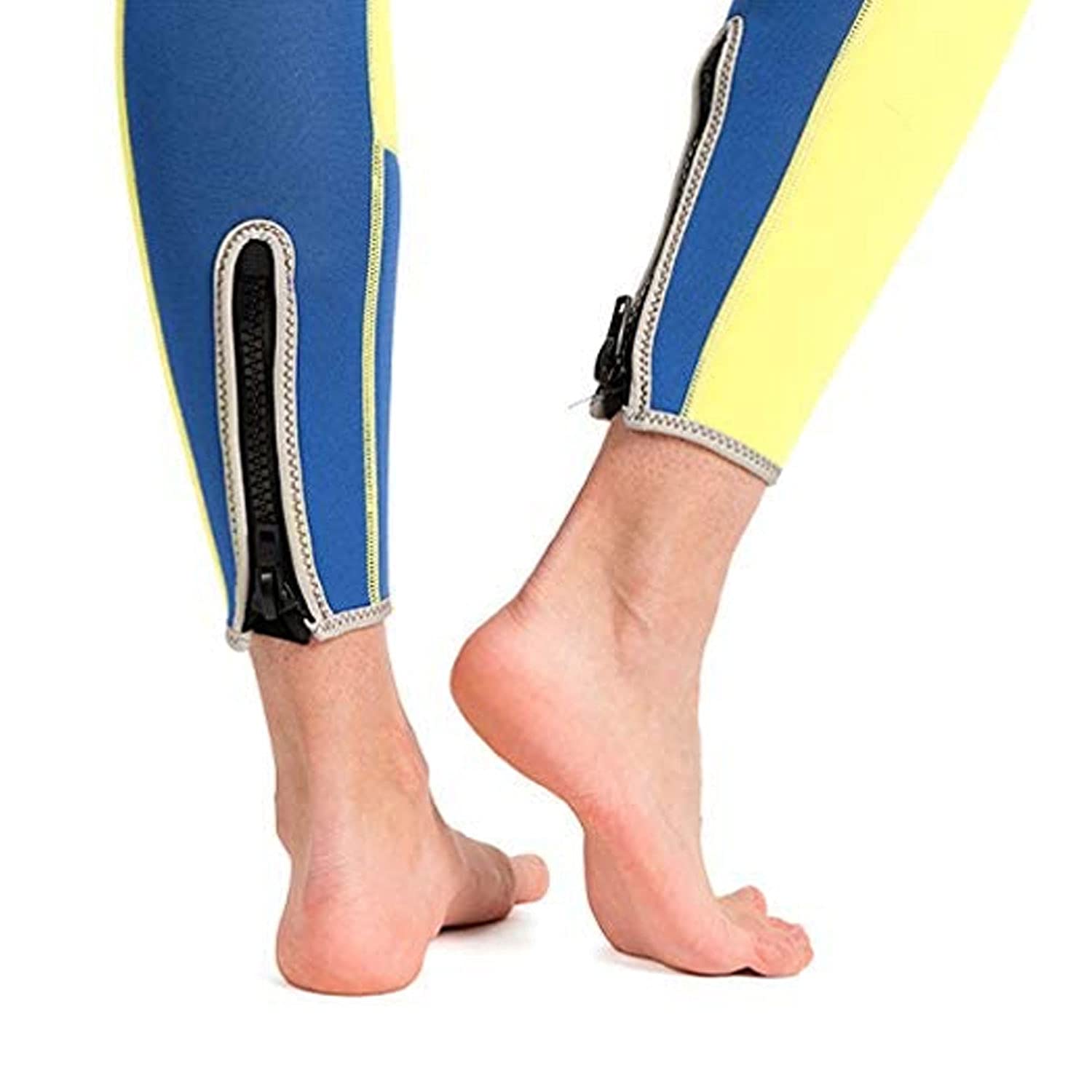 Wetsuit Women by Aqua Polo | for surfing scuba diving kayaking paddleboarding | 3mm neoprene | US Size (10S)
