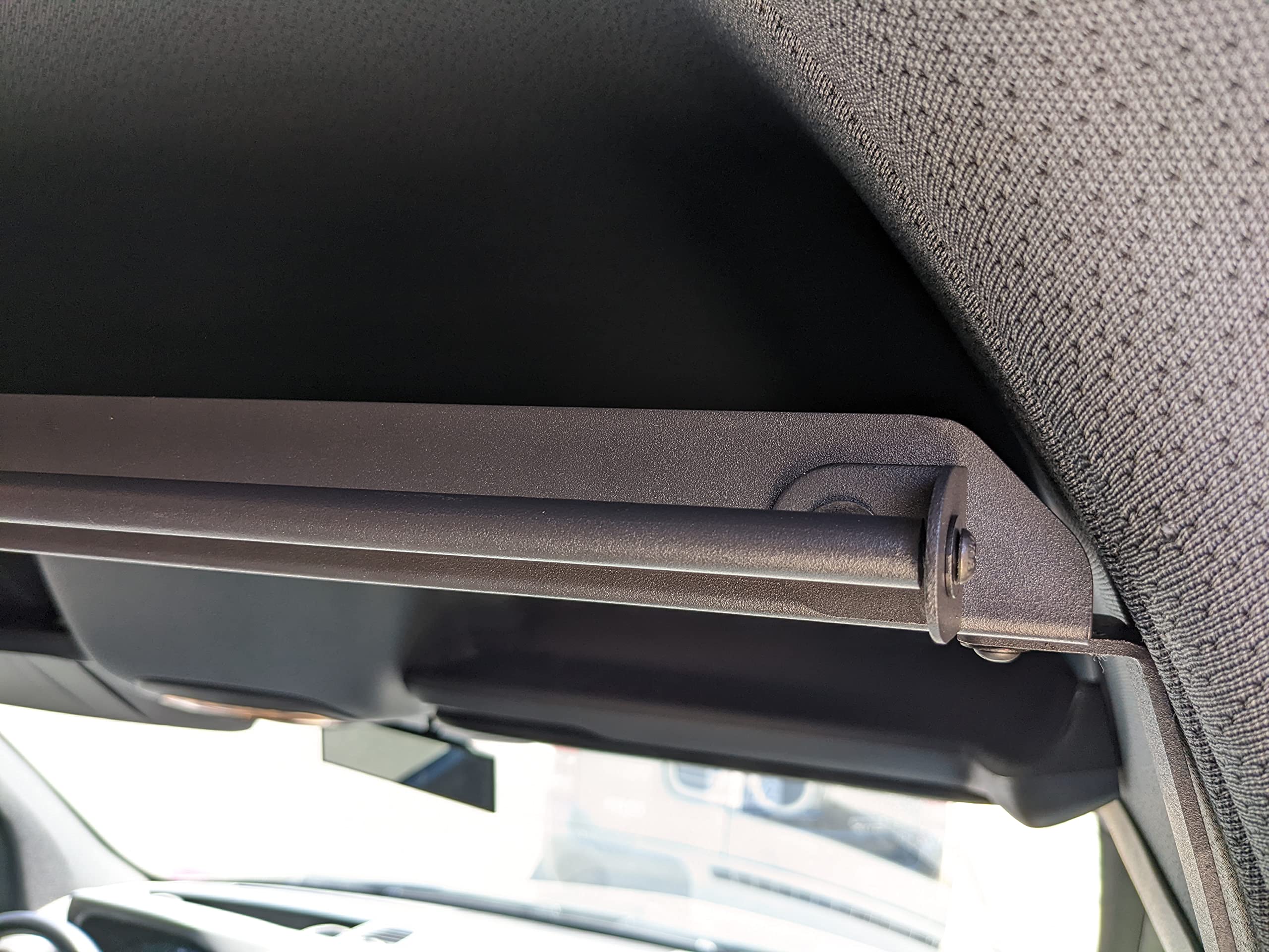 White Top Adventures 2019-2023 Mercedes Sprinter Van All Aluminum Headliner Shelf Curtain Rod and Carpet Included