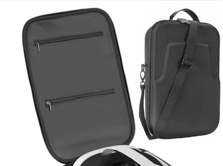 SIMUMU Travel Case for 2 / VR Headset and Controllers Accessories Carrying Bag