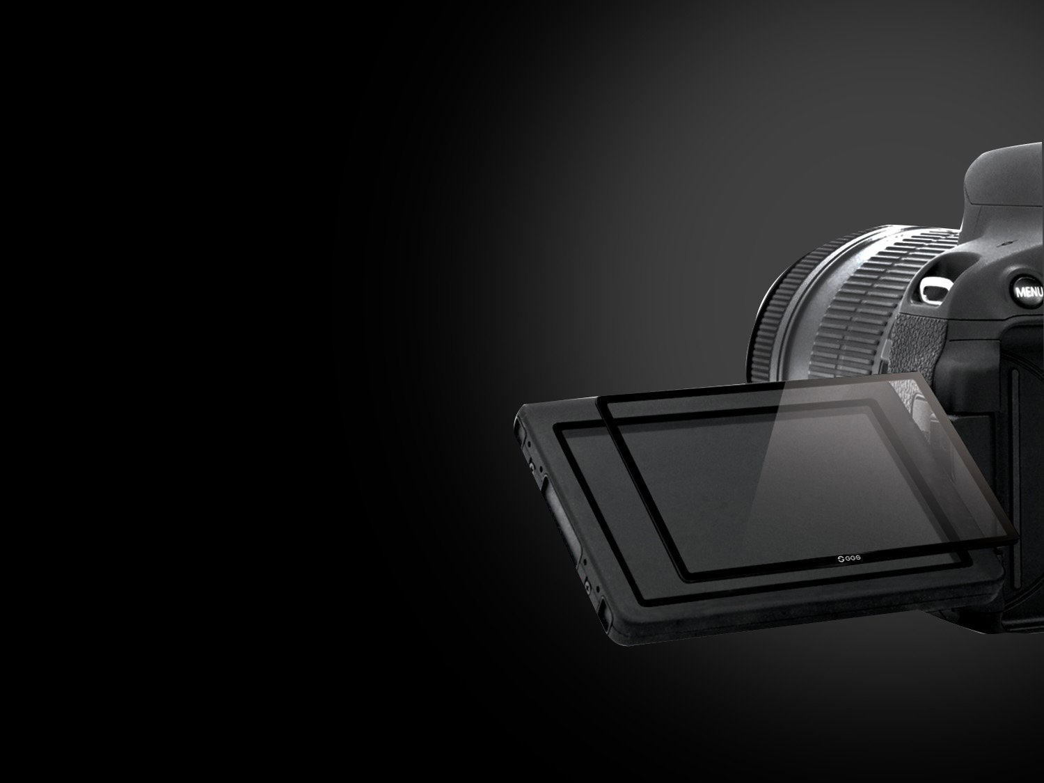 Rollei Display Protection for Uni 3" 16:9 - Scratchresistant and Shockproof (anti-dust and anti-glare-effect) - 1 transparent Glass per Package