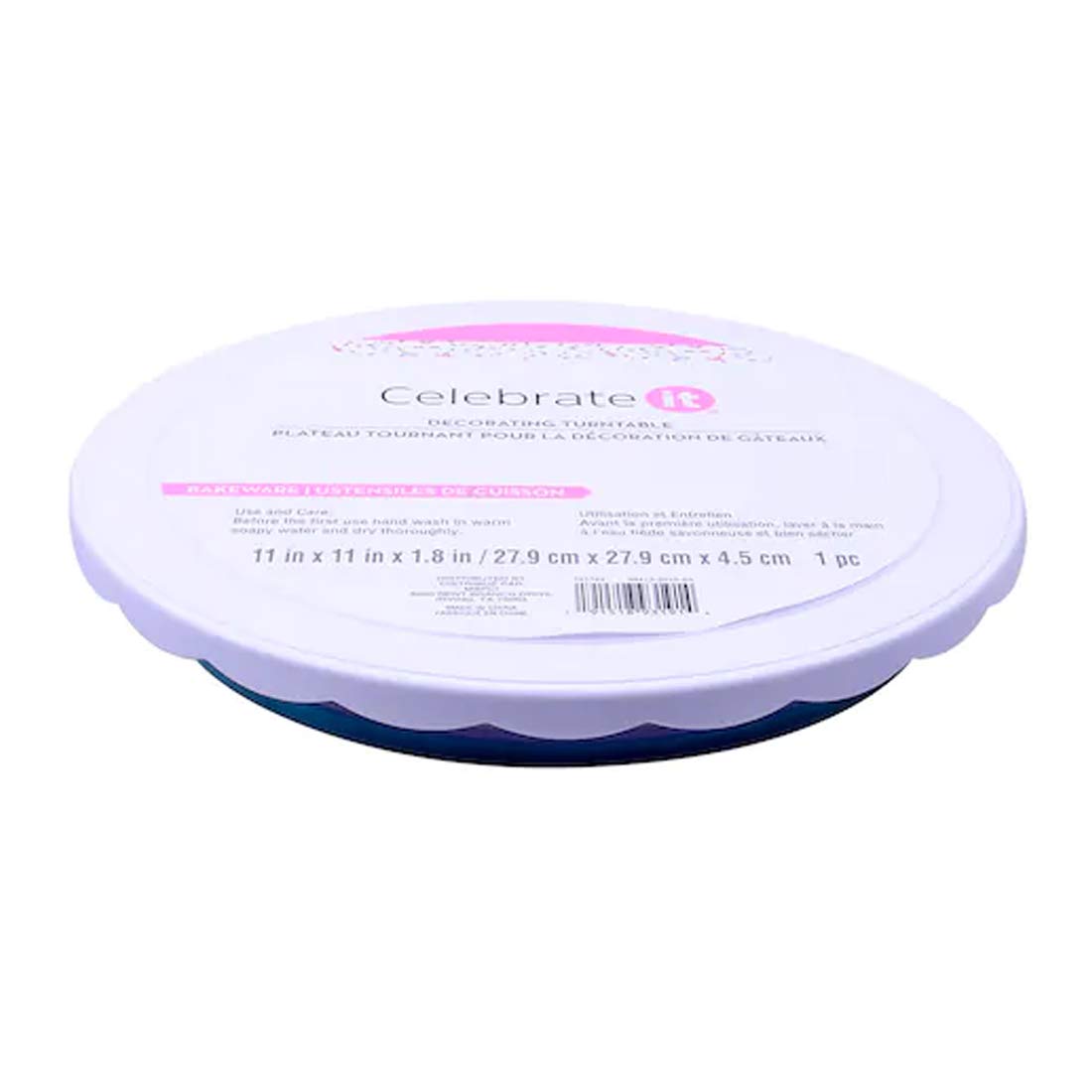 Turntable Cake Stand by Celebrate It