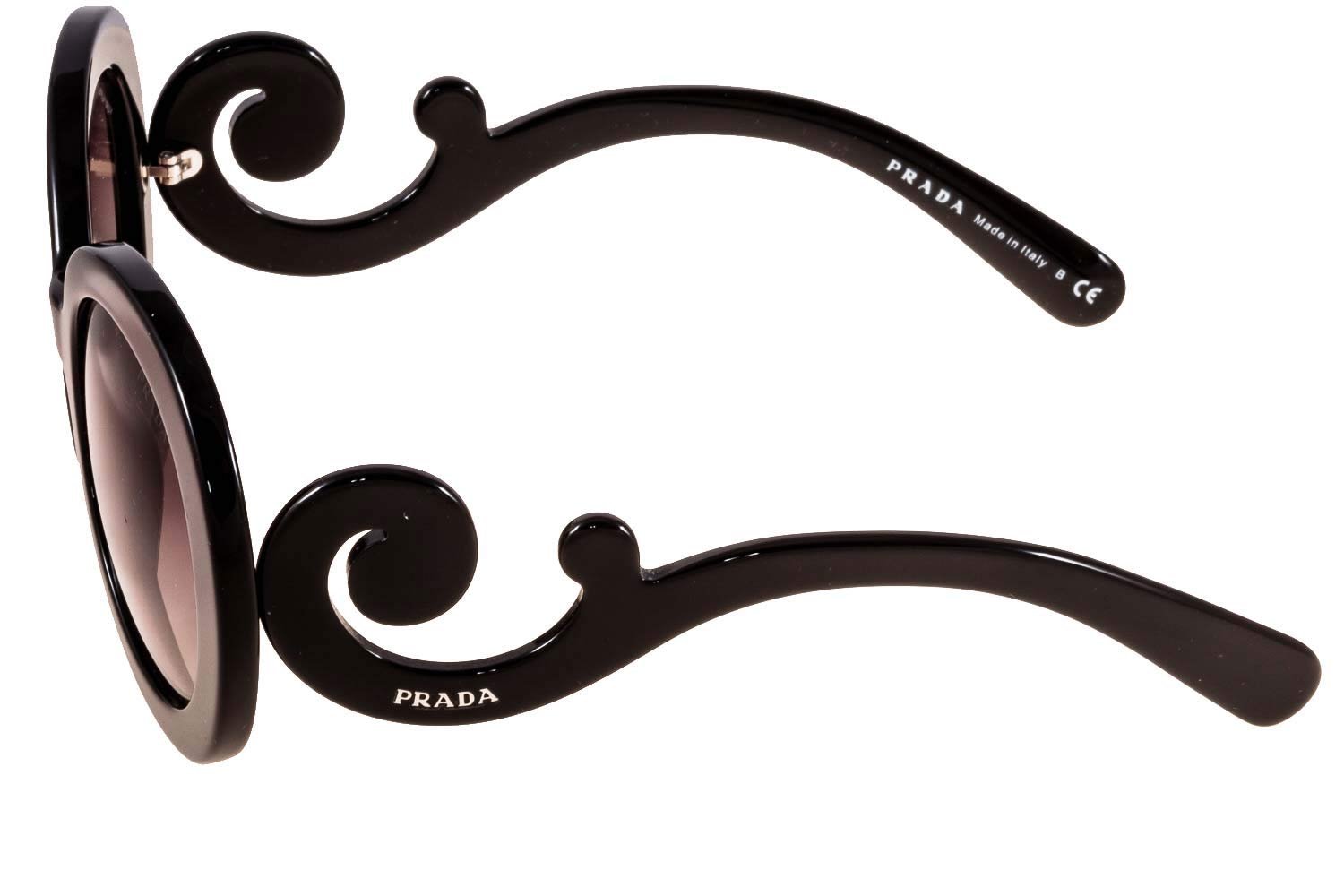 Prada PR 27NS Black One Size