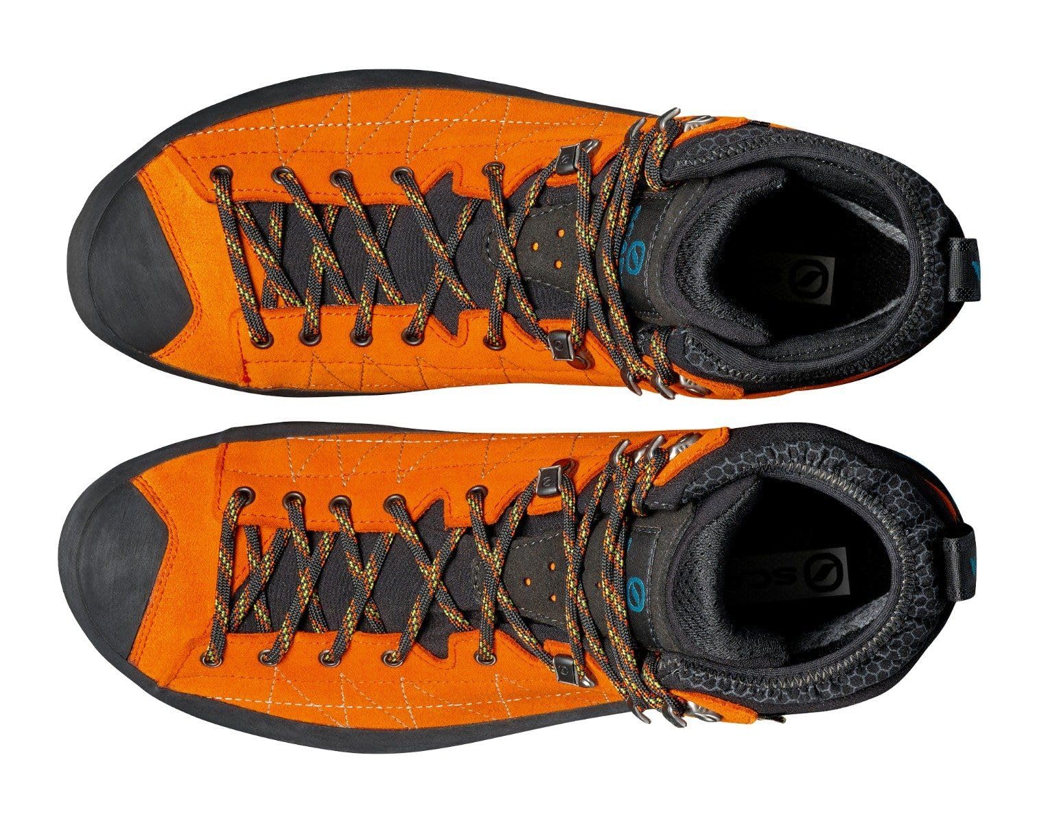 SCARPA Men's Zodiac Tech GTX Waterproof Gore-Tex Boots for Hiking and Mountaineering - Tonic - 8.5