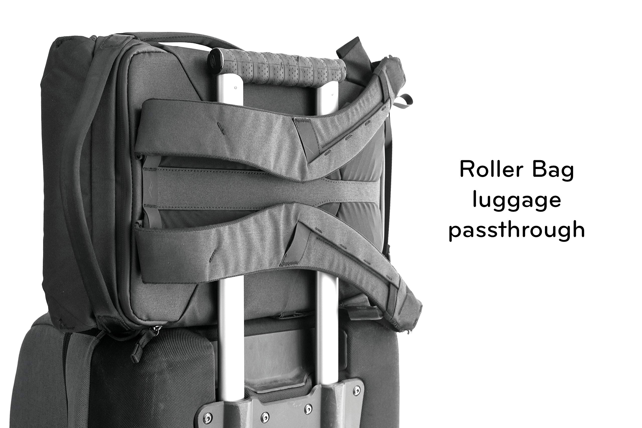 Peak Design Everyday Backpack V2 30L Midnight, Camera Bag, Laptop Backpack with Tablet Sleeves (BEDB-30-MN-2)