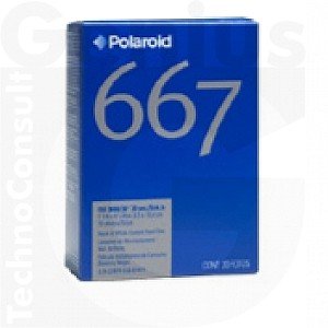 Polaroid Type 667 B&W Twin Pack