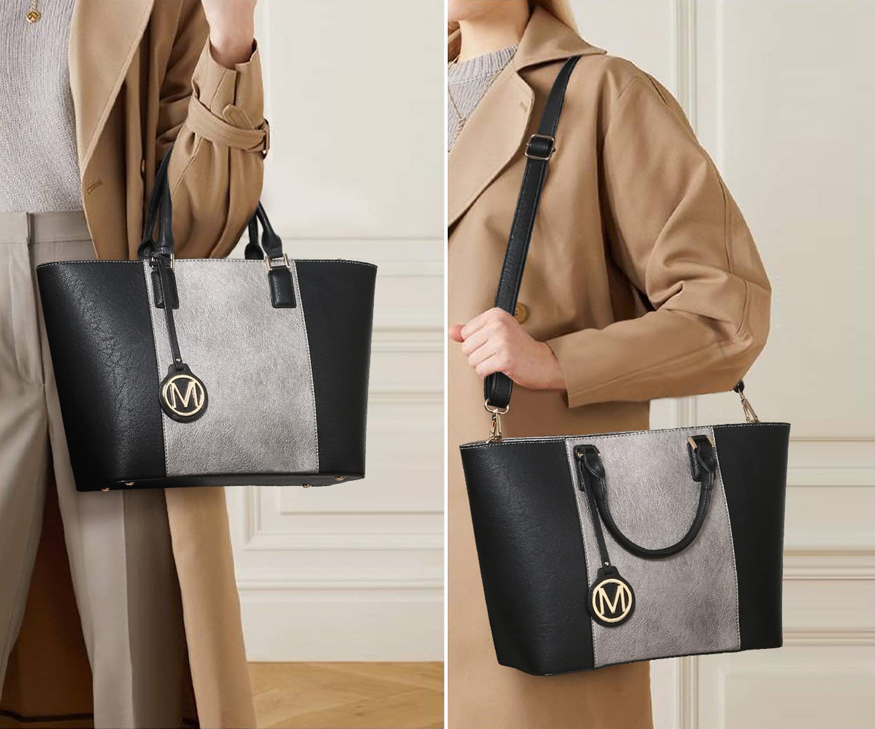 Women Fashion Tote Bag and Denim Purse