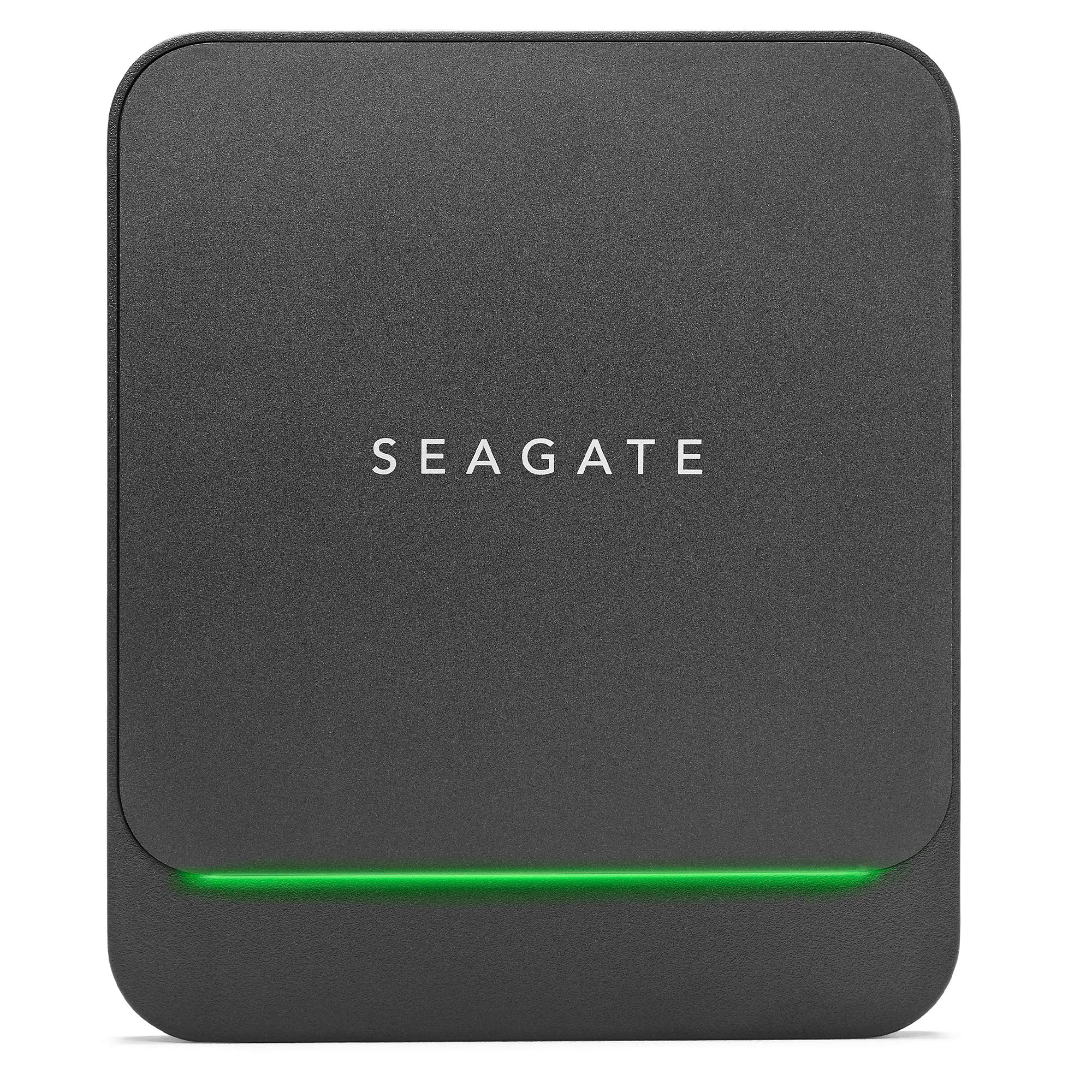 Seagate Barracuda Fast SSD 1TB External Solid State Drive Portable โ USB-C USB 3.0 for PC, Mac, Xbox & PS4-3-Year Rescue Service (STJM1000400)