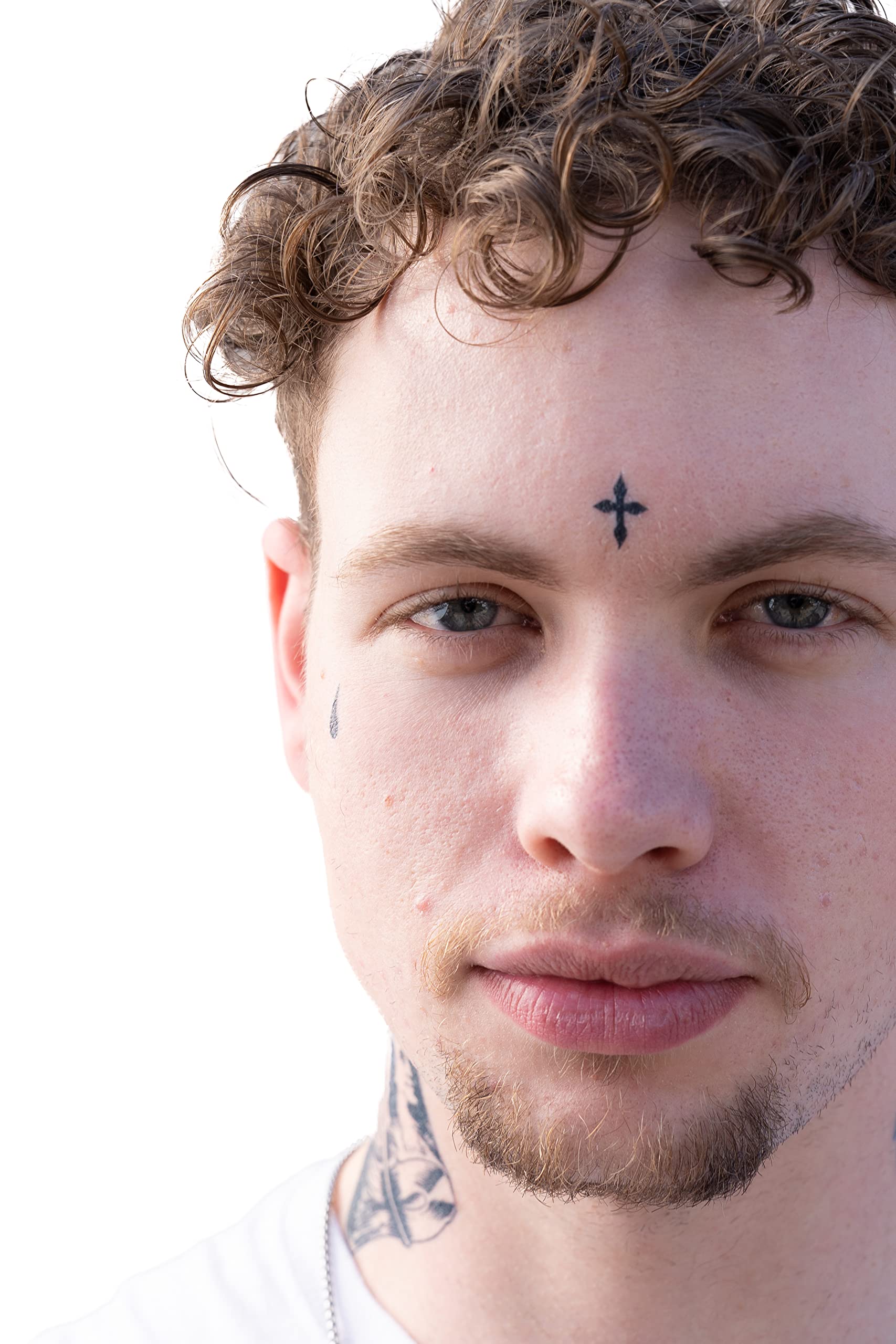 Thug Ink Temporary Tattoos - Volume I - 10 Temporary Tattoos ~ Face Tattoos ~ Teardrop, Cross, Praying Hands, etc~ Thug Life ~ Fake Tattoos ~ Water-transfer Tattoos