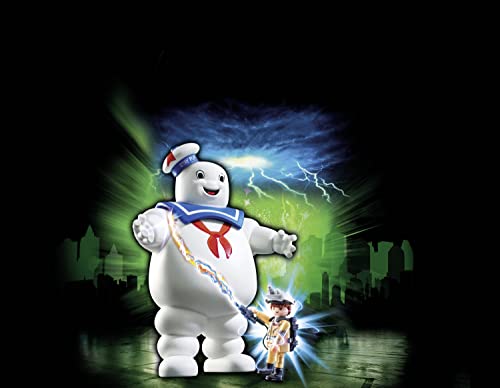 Playmobil Ghostbusters Stay Puft Marshmallow Man