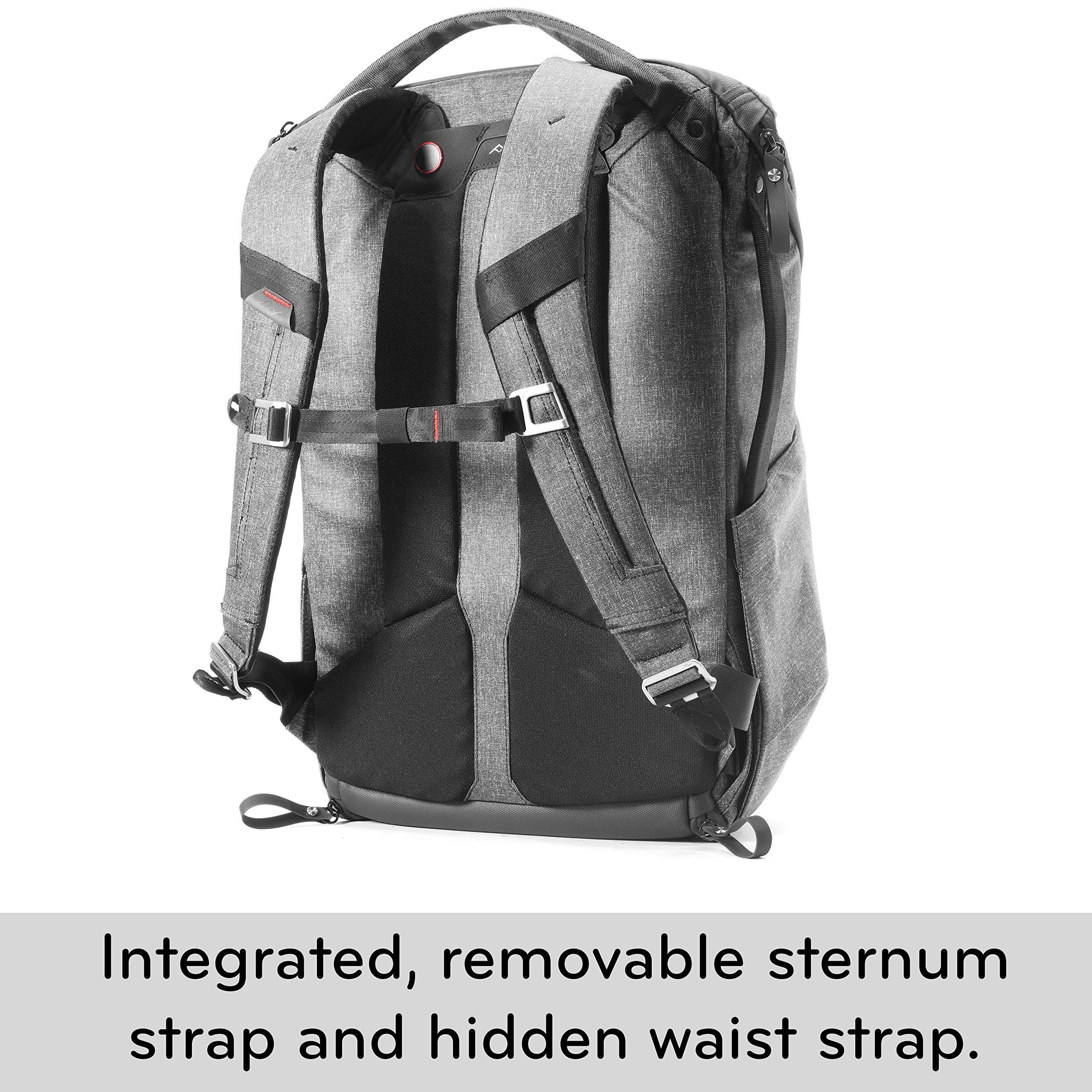 Peak Design Everyday Backpack 30L (Charcoal Camera Bag V1)