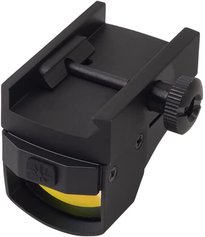 ZONGER Open-Single Point Electronic Red Dot Sight | Reflex Sight | Fit Picatinny Rail | Black