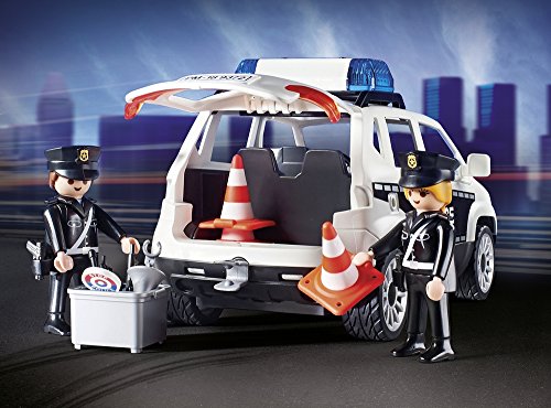 Playmobil Police Station Building Set