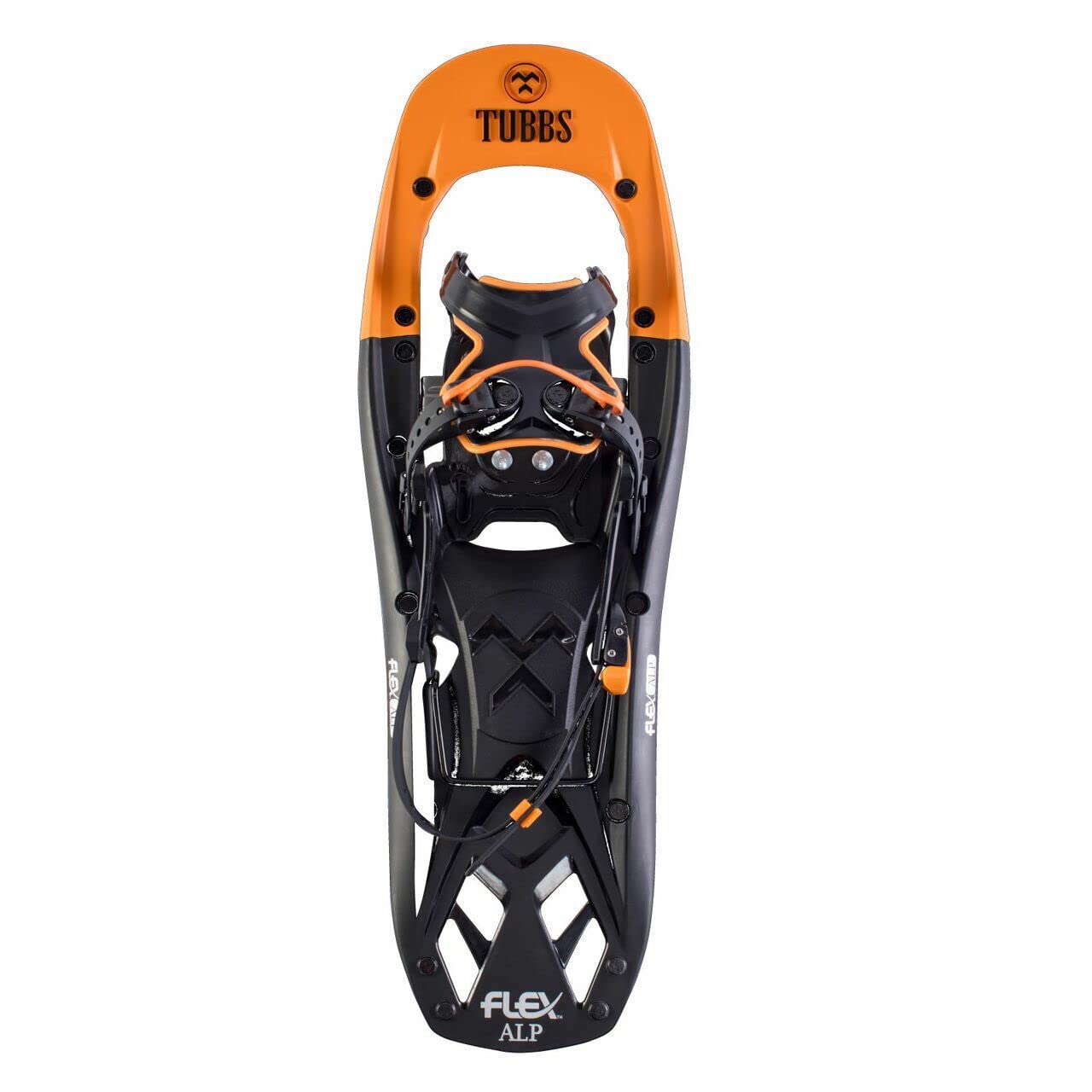 Tubbs Snowshoes Flex Alp, Black/Orange, 24