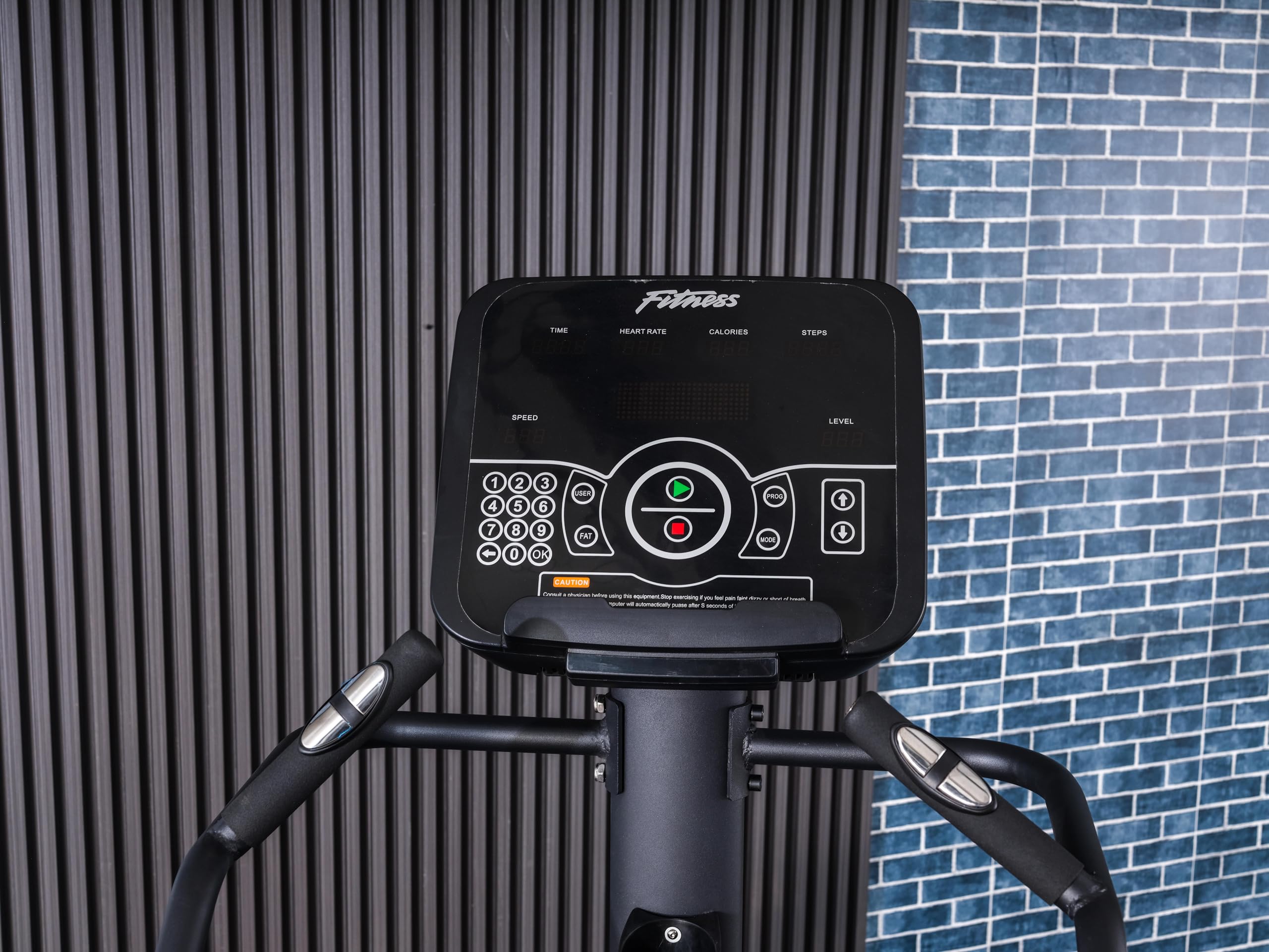 Signature Fitness Continuous Climber Commercial Grade Stair Stepping Machine for Cardio and Lower Body Workouts