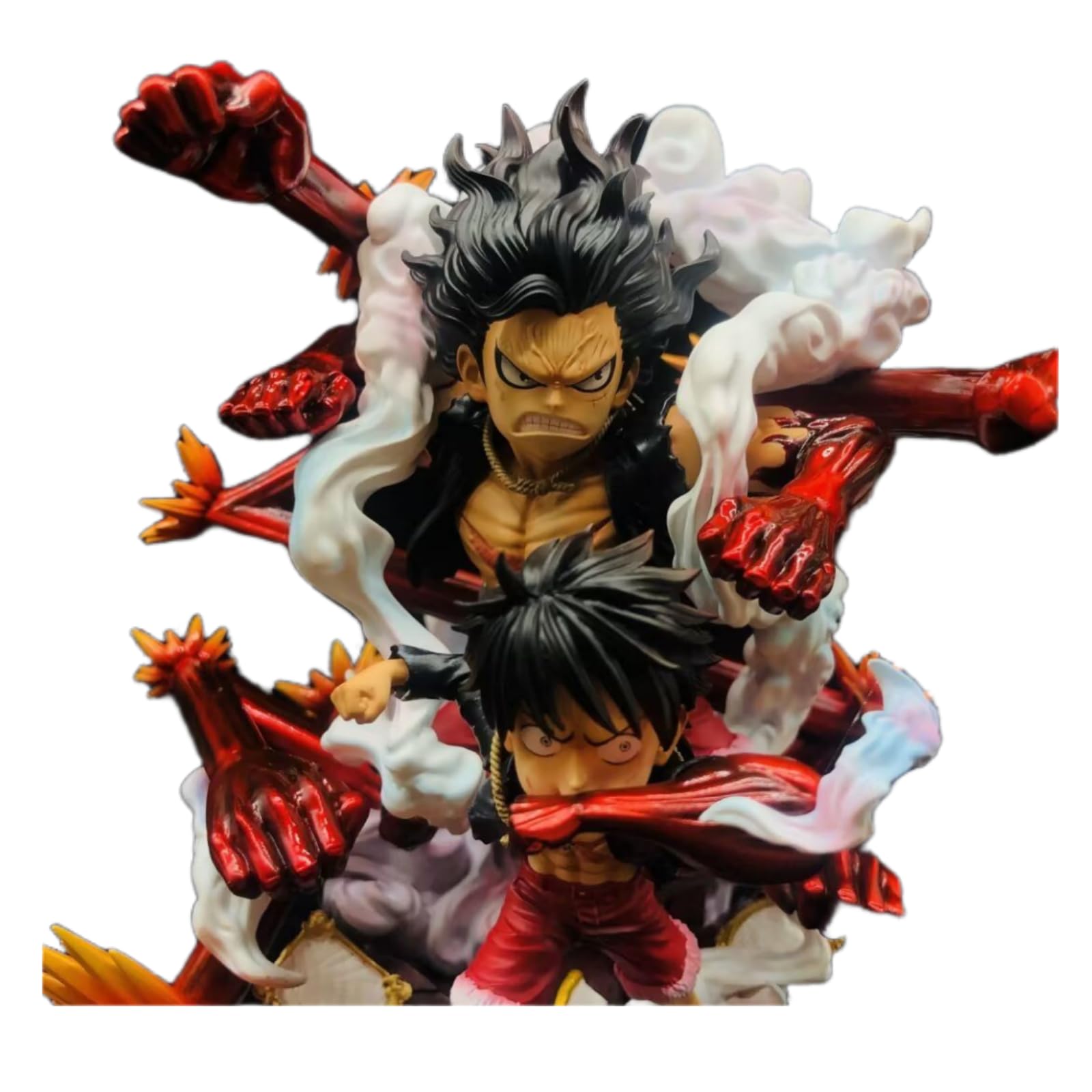 Qekazciet Action Figure The Snake Man Luffy Collectible Model Toy Statue Decoration Ornaments Gift 16cm