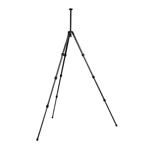 SLIK Pro CF-634 4-Section 64" Carbon Fiber Tripod Black (611-895)