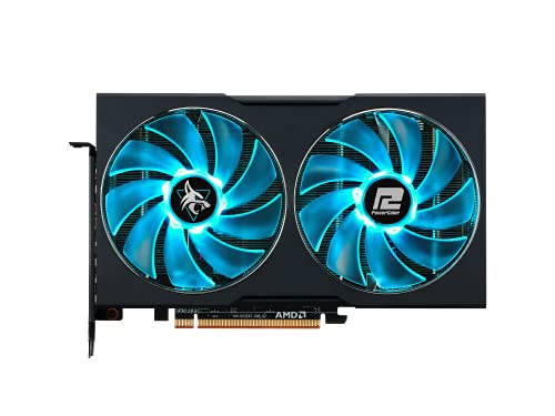 PowerColor Hellhound AMD Radeon RX 6650 XT Graphics Card with 8GB GDDR6 Memory