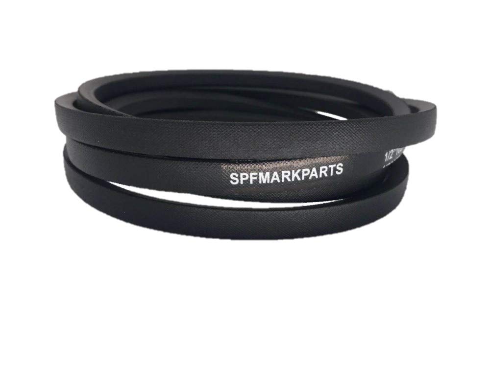 SPF Lawn Mower Tractor Deck Belt 1/2" x 86 1/8" Replacement for Toro 6738 8412 42 inch Deck 05-42MR01 05-42MR02 05-42MR03 05-42MR04