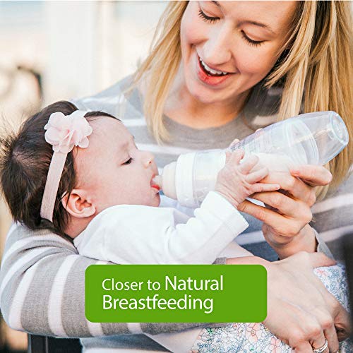 Playtex Baby Nurser Pre-Sterilized Disposable Bottle Liners, Closer to Breastfeeding, 8-10 oz, 200 Count