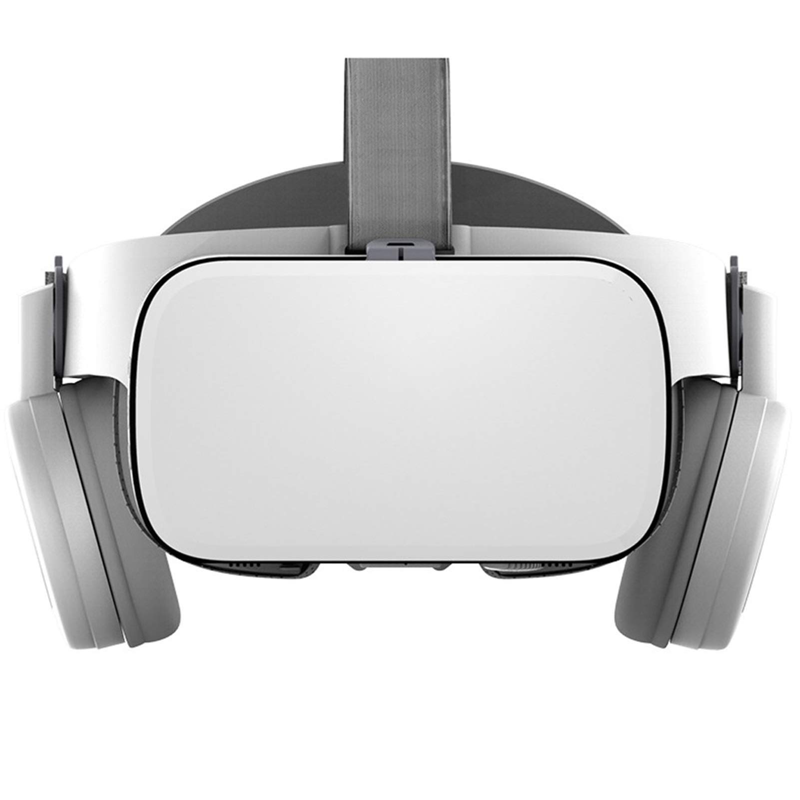 Soft & Comfortable New 3D VR Glasses VR Headset Virtual Reality Headsets VR Goggles Glasses HD Lens for 3D VR Movies Video Games for IPhone 12/11/X/8/7/6 for Samsung S10/S9/Note10/9 Android Phones, 4.