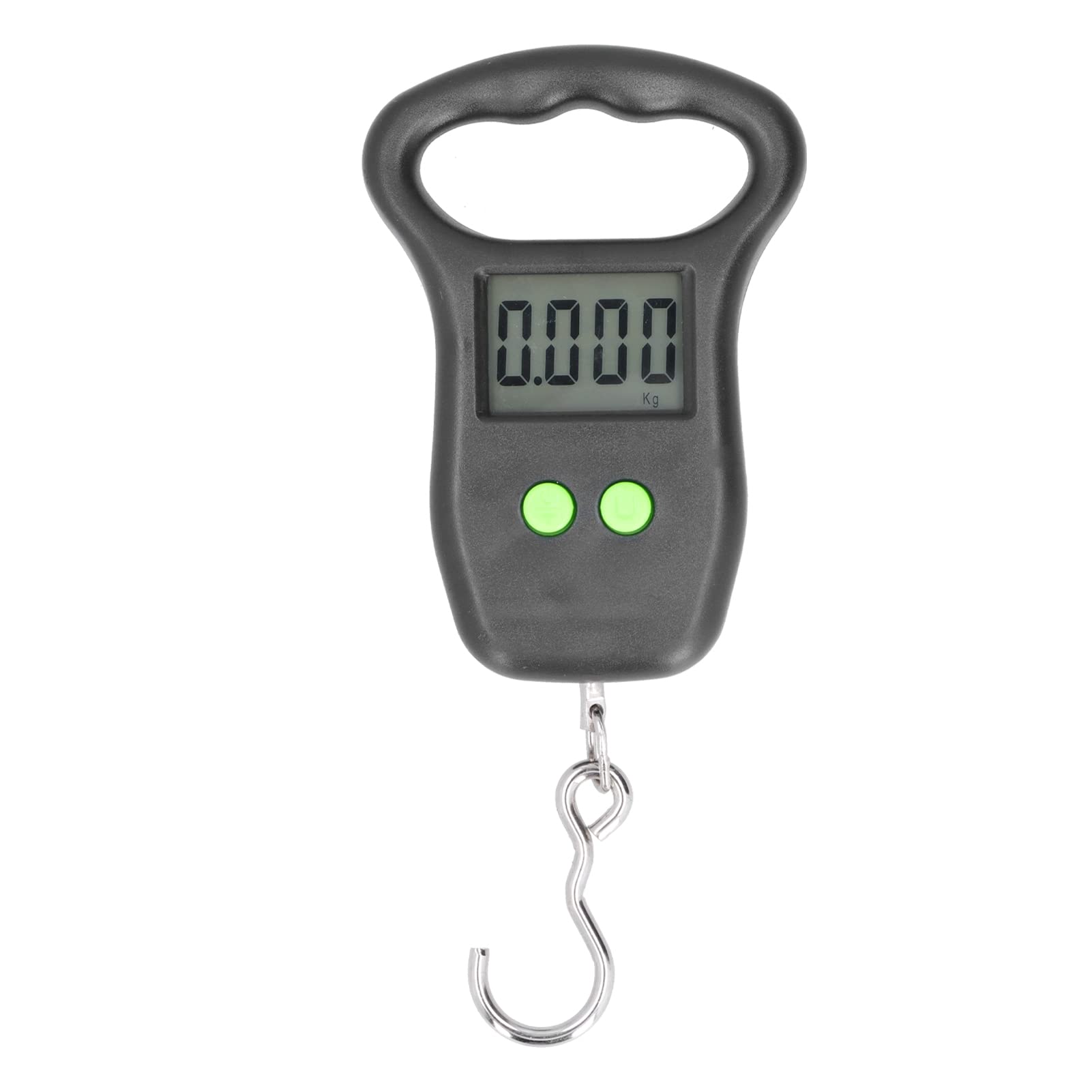 YWBL-WH Electronic Hook Scale Portable Pocket Digital Hanging Scale for Luggage Express Fishing Grocery, Platform Scale