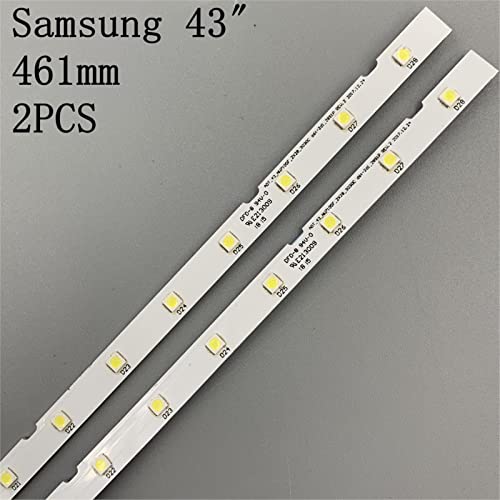 SENHE 2 PCS 28 LED Strip Light Strip Fit for Samsung 43 "TV UE43NU7100U AOT_43_NU7100F_2X28_3030C BN44-00947A UE43NU7120U