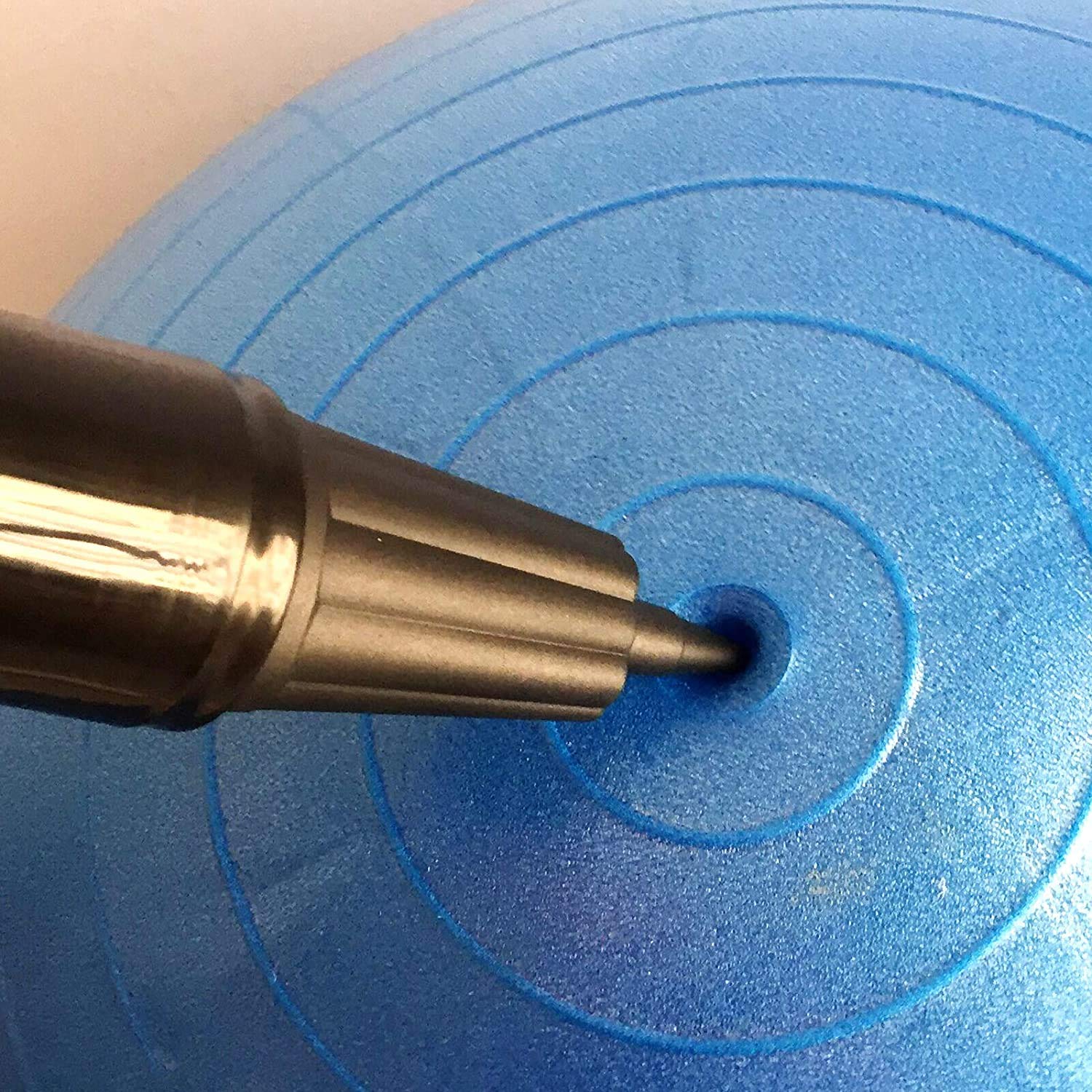 Swimming Ring Pump, Portable Mini Hand Push Pump, Balloon Toy Pump, U-Shaped Inflatable Pillow Pump, Hand Air Pump,Two-Way Hand Yoga Ball Pump