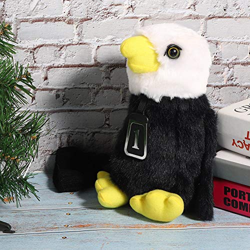 Soft Plush Headcover,Eagle Shape Head Cover