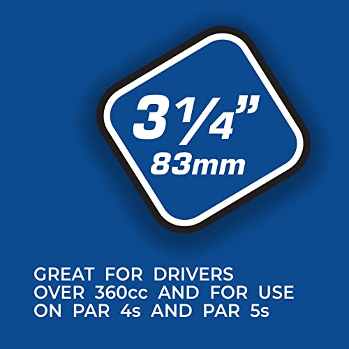 Pride Golf Tee Tees 135 Count, White, 135 Count US