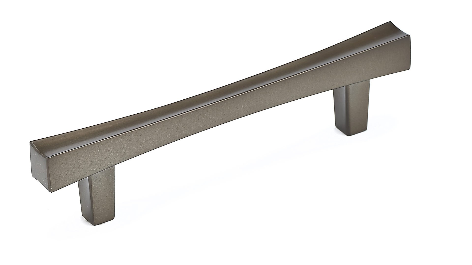 Richelieu Hardware BP722796HBRZ Westmount Collection 3 3/4-inch (96 mm) Center-to-Center Honey Bronze Transitional Rectangular Cabinet and Drawer Bar Pull Handle for Kitchen, Bathroom, and Furniture