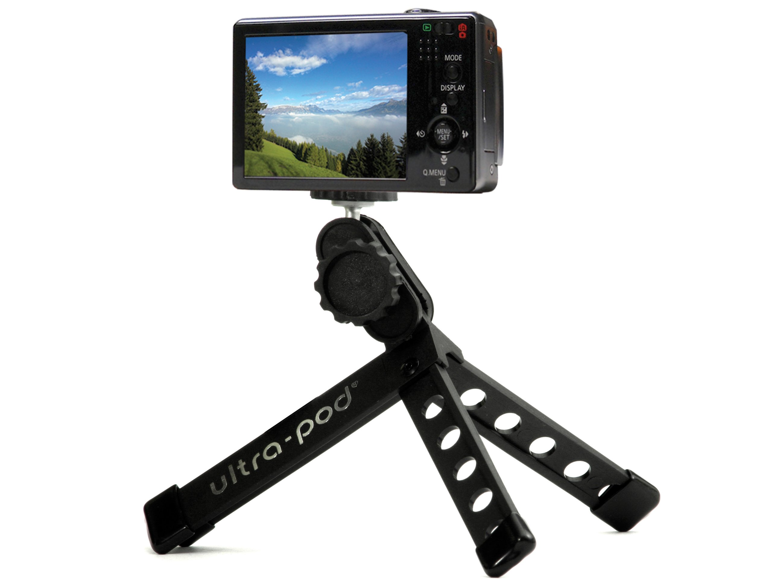 Pedco UltraPod Lightweight Camera Tripod black ,One Size