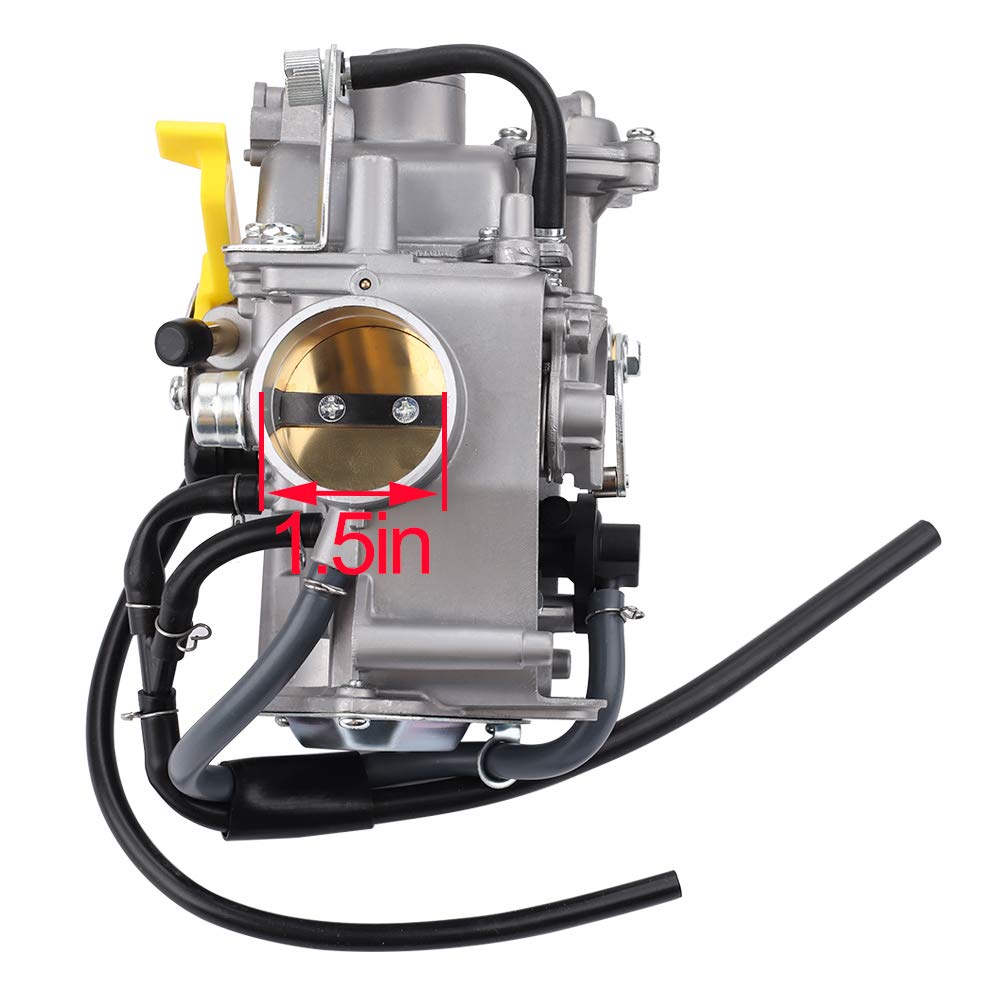 Wetenex 400EX Carburetor for TRX400 Sportrax TRX400EX 2x4 1999-2008 ATV TRX400X 2x4 2009-2015 Carb Assembly Replace 16100-HN1-A43