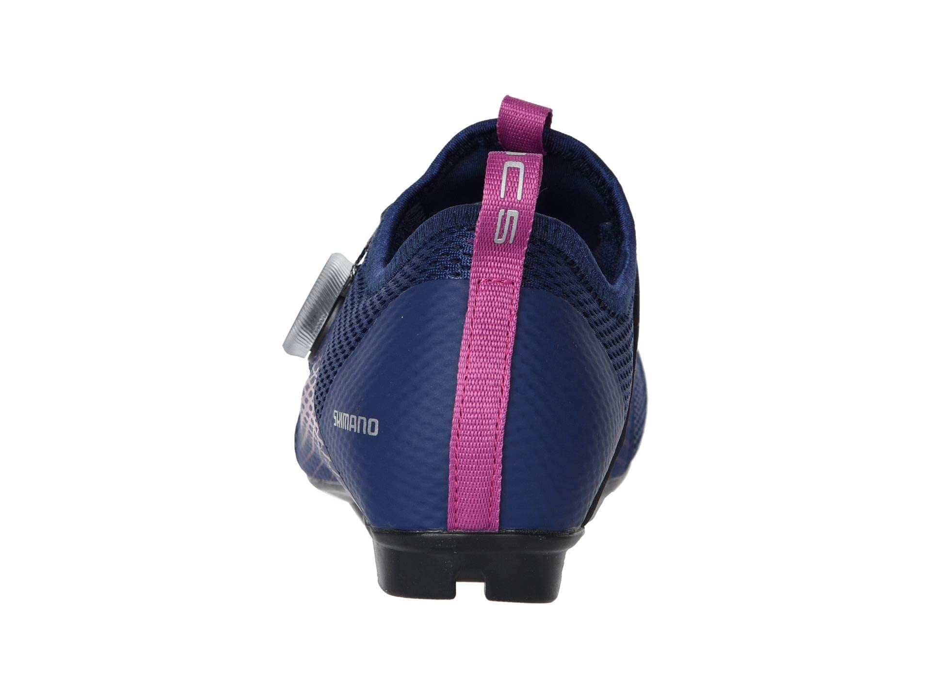 SHIMANO SH-IC500W Women's High Performance Indoor Cycling Shoe, Black, 8.5-9 (EU 41)