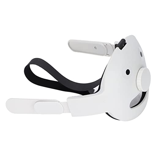 VR Glasses Headset Bracket Portable Head Strap for Oculus VR Headset Rotating Adjustable Headband for Oculus Quest2 VR Headset