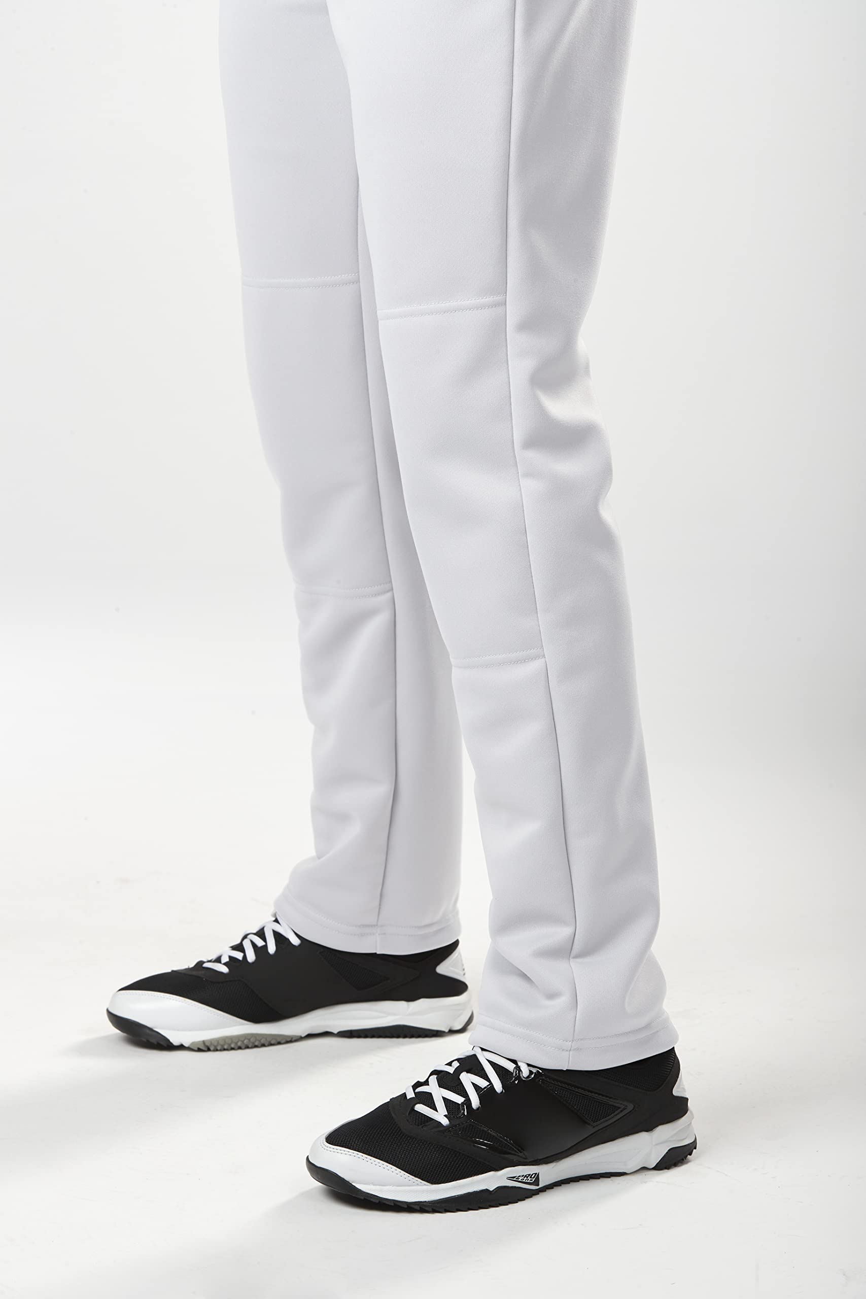 WILSON Men's Standard P202 Open Bottom Pant, Team White, XX-Large