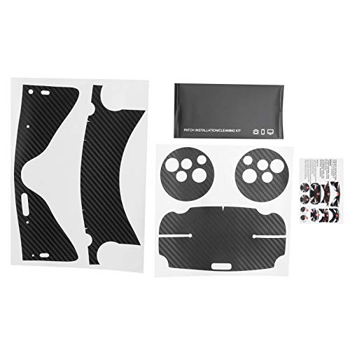 VR Headset and Controller Skin, Protective Decal Stickers PVC Skin Cover for Oculus Quest 2, Virtual Reality Gaming Accessories(Black)