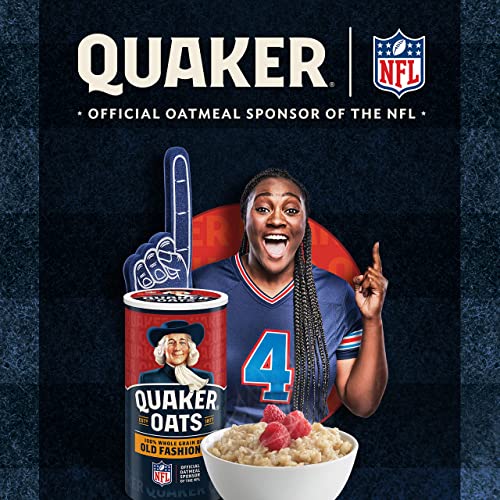 Quaker Instant Oatmeal Fruit & Cream Variety Pack,44 Count (Pack of 1)