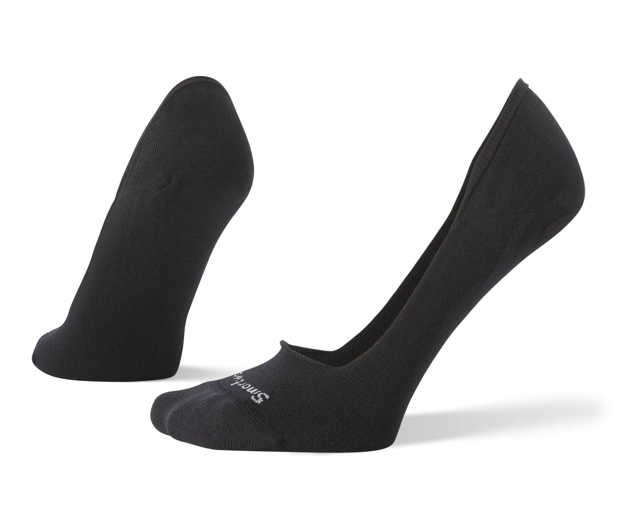 Smartwool Women's Everyday Secret Sleuth No Show Socks, Black, Medium
