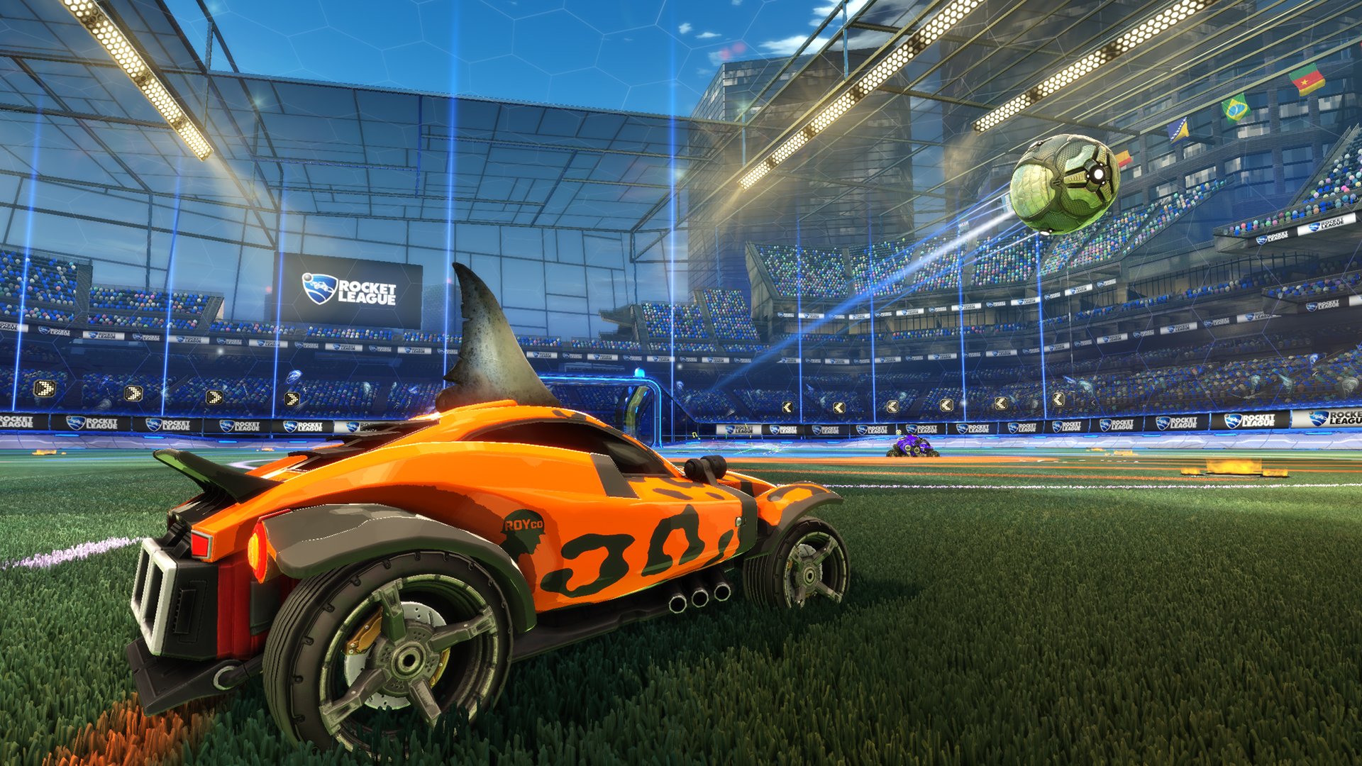 Rocket League Collectors Edition (PS4)