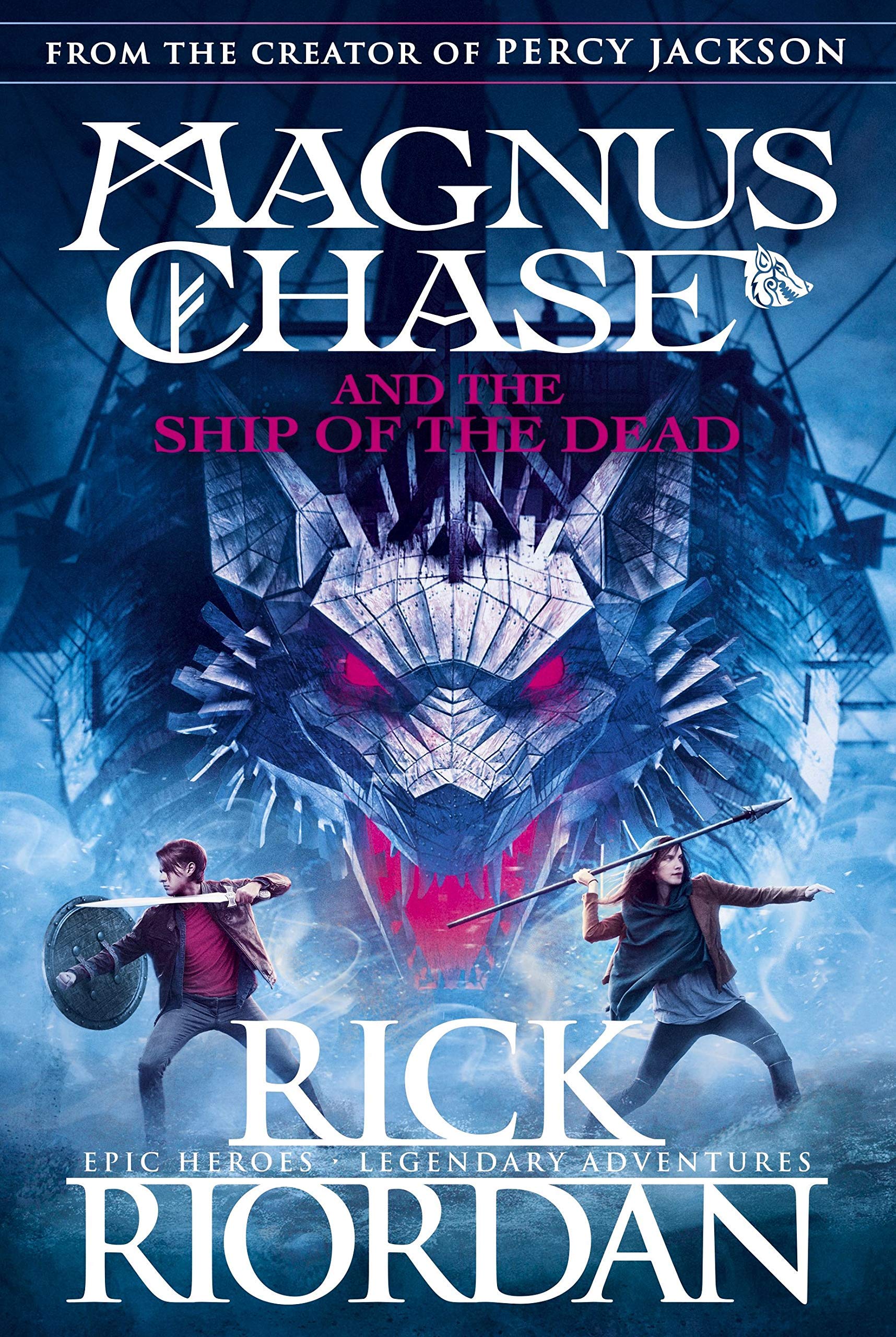 Rick riordan Trials of apollo and Magnus chase collection 6 books set
