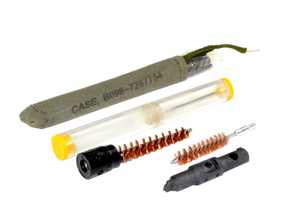 Replica of M1 Garand Mil Spec Buttstock Butt Trap Cleaning Kit Buttstock Cleaning Kit w/Oiler