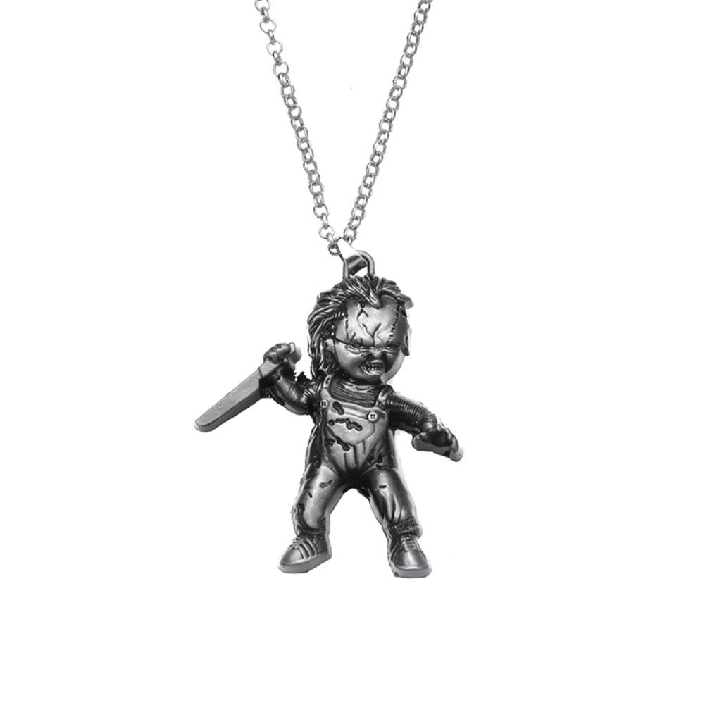 Winssigma Curse of Chucky Necklace for Fans Cosplay Costume Jewelry