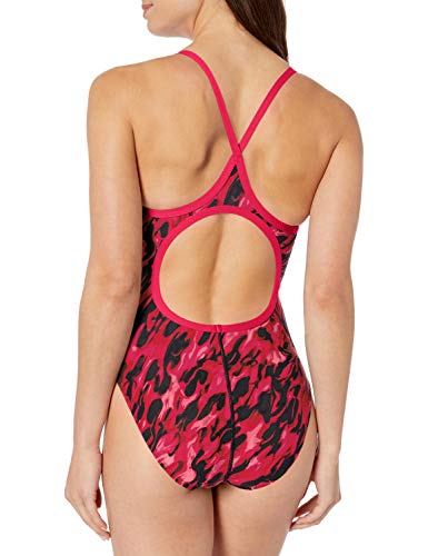 TYR Draco Diamondfit, RED, 32