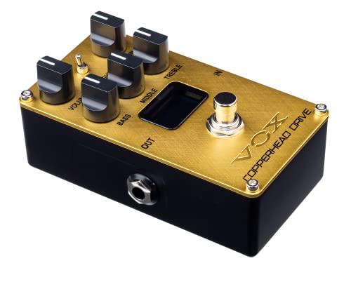 Vox - VE-CD VALVENERGY - COPPERHEAD DRIVE Effects Pedal