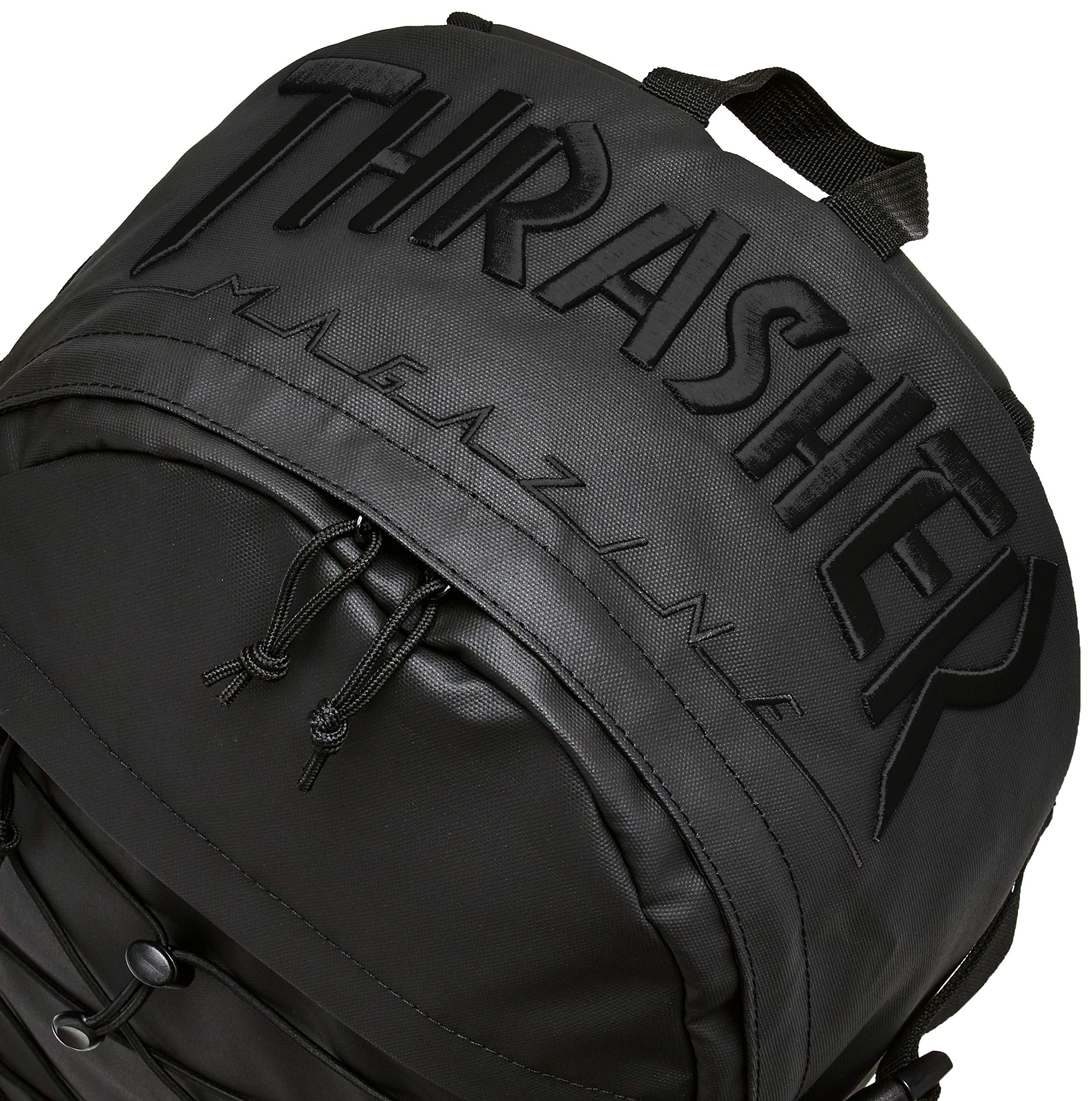 THRASHER(スラッシャー) Skateboarding, BKBK_Black