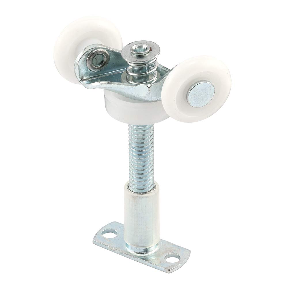 Prime-Line N 6534 7/8 Roller, Offset Top Mount Bi-fold Tandem Rolle, Mill