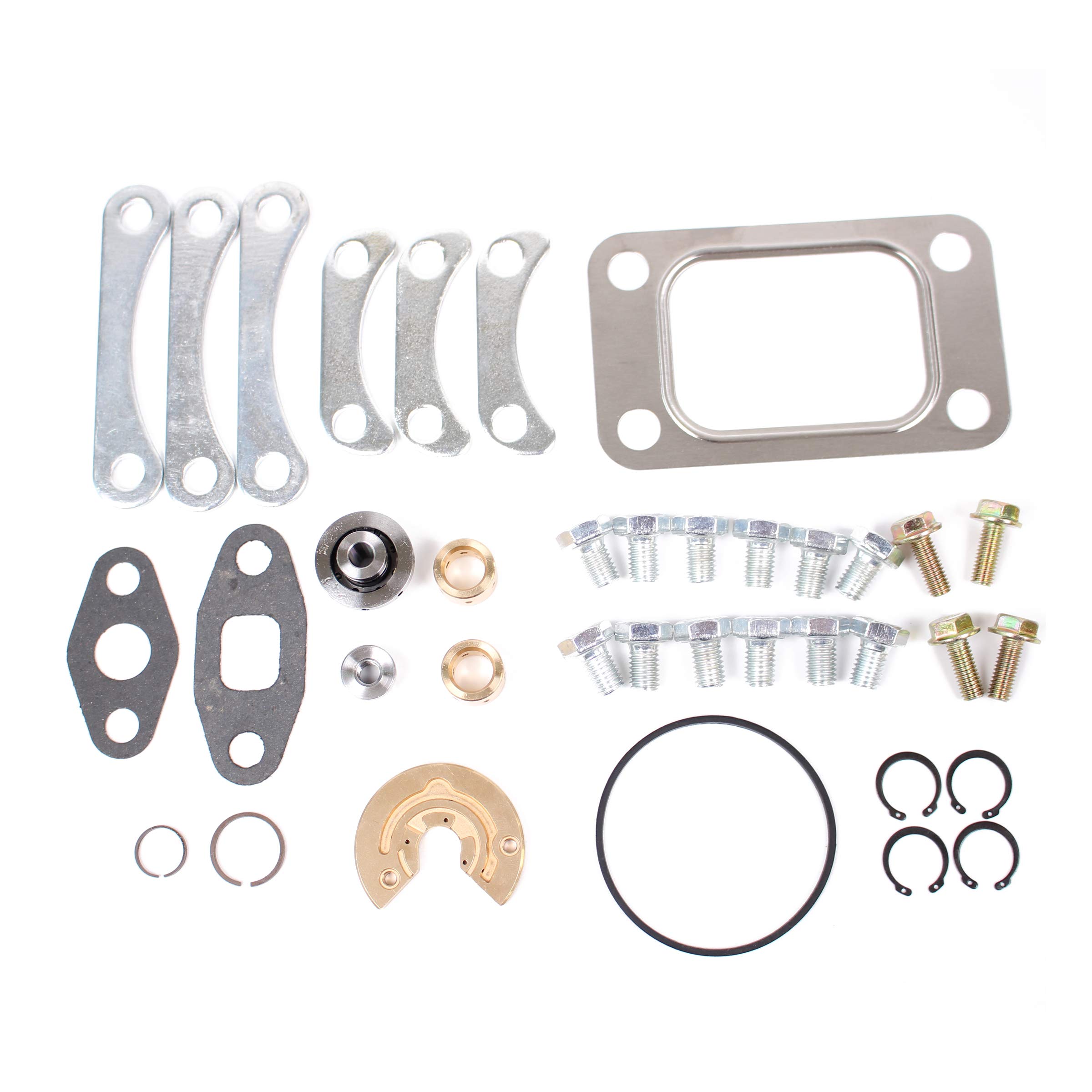 Turbo Rebuild Kit for Garrett T3 T4 TB03 T04B T04E 360D Upgraded Thrust Bearing