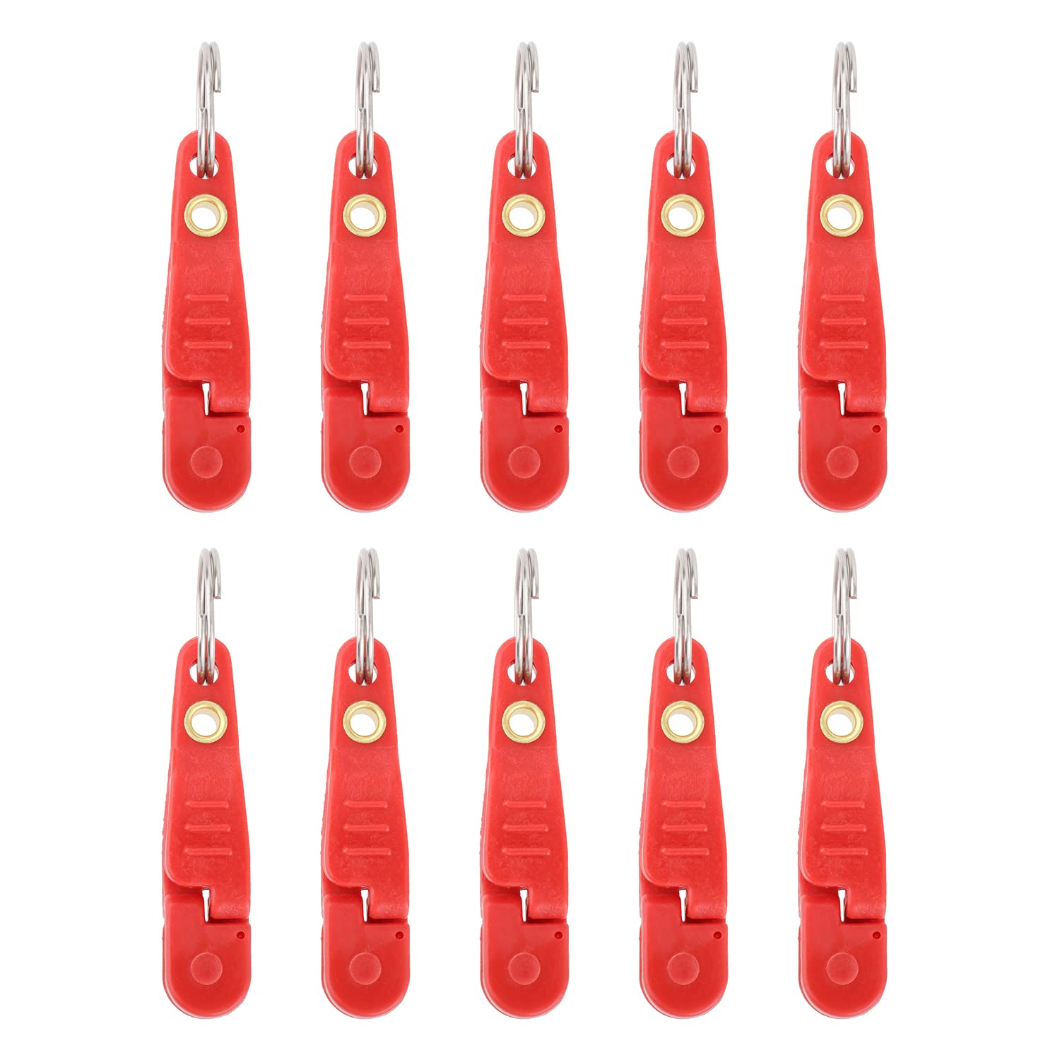 YUNNLEZT 10Pcs Heavy Tension Downrigger Release Clips for Offshore Fishing, Planer Board, Weight, Kite