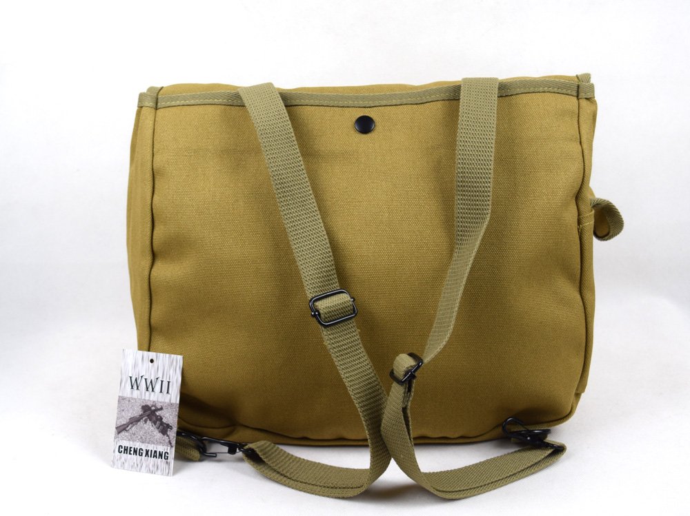Repro WWII US M1936 M36 Musette Field Bag Back Pack Haversack